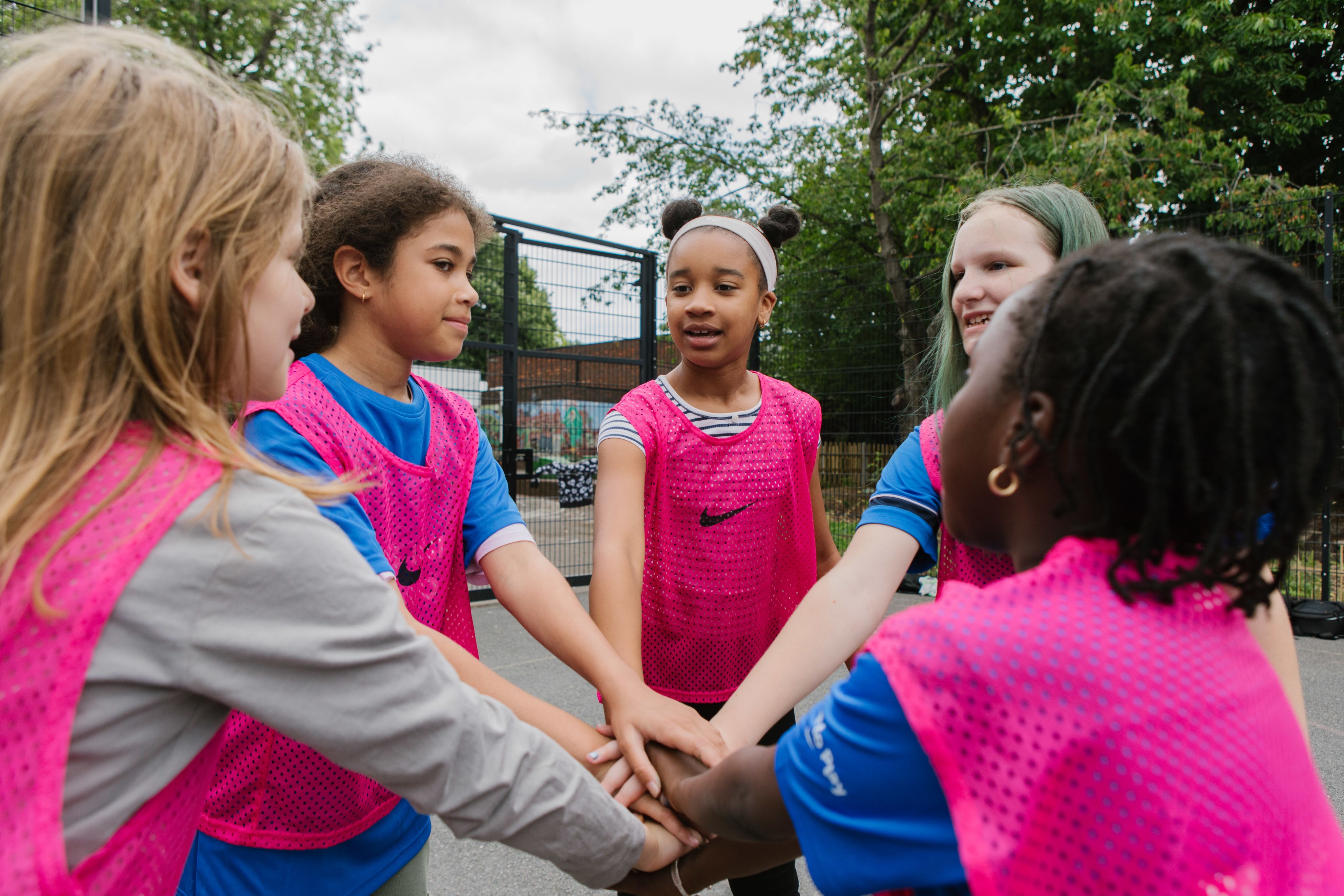 teams in london photo credit ellie ramsden