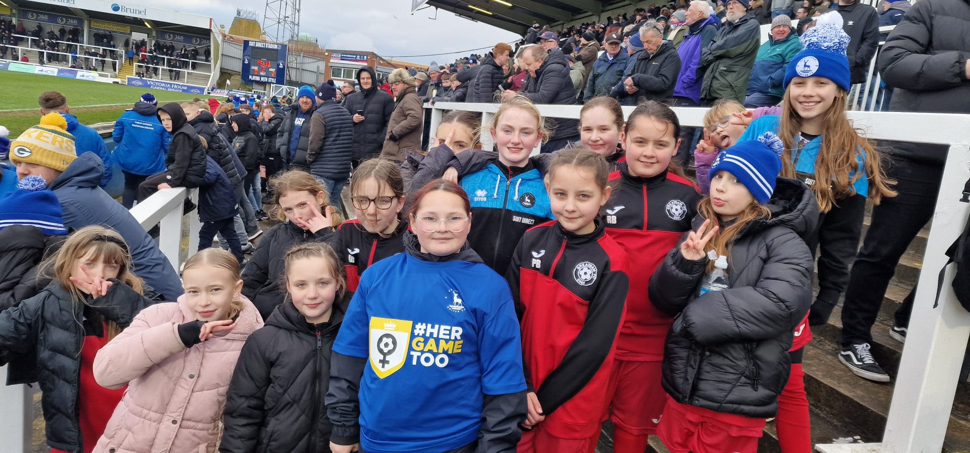 Here are some photos from the day...