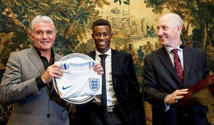David Olaoye: a Brit abroad