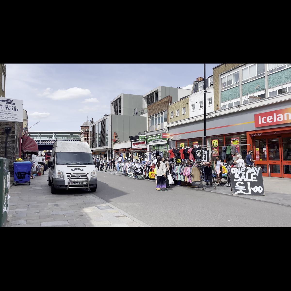 Deptford High Street pedestrianisation plans