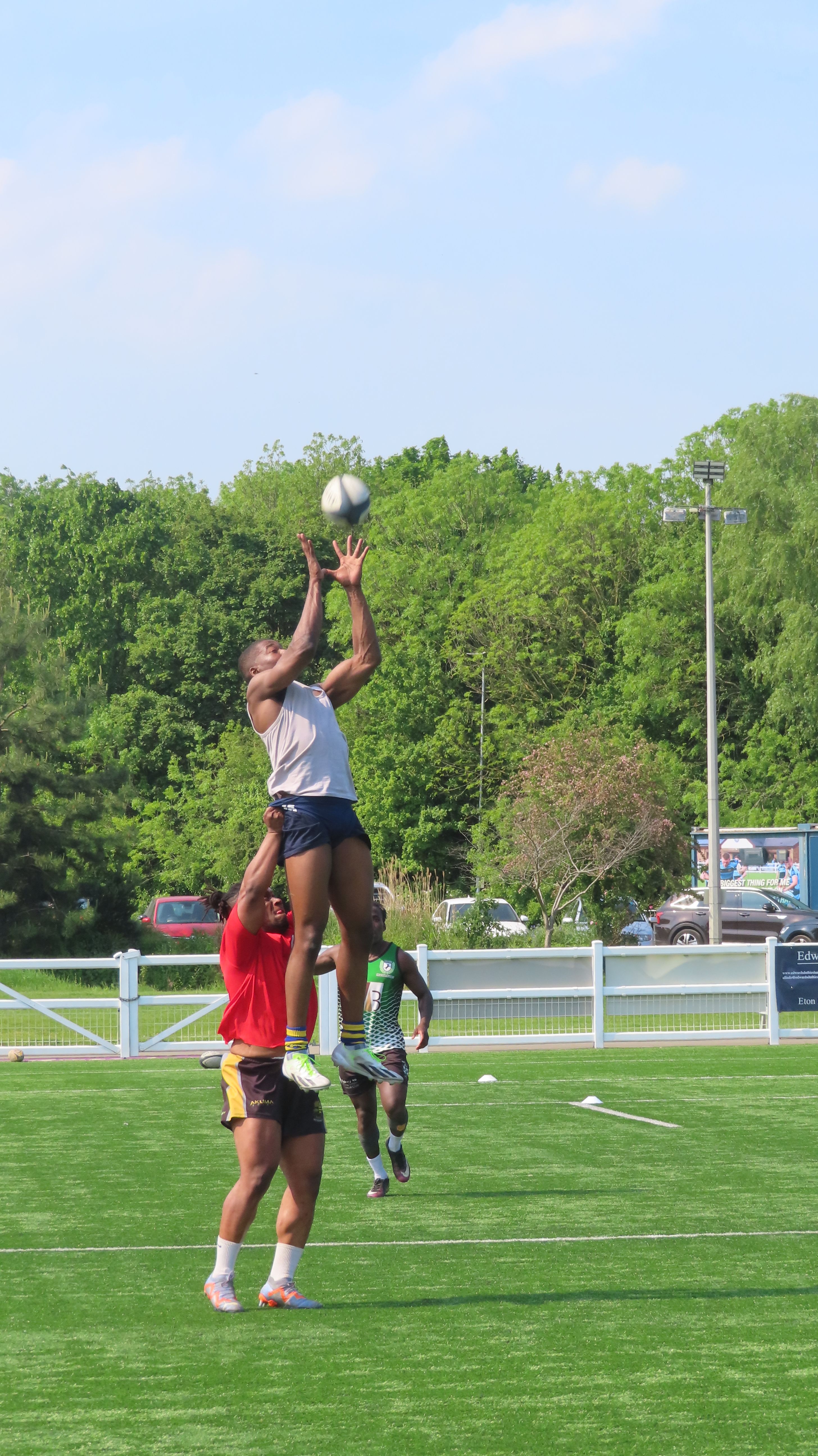 From London to Lagos