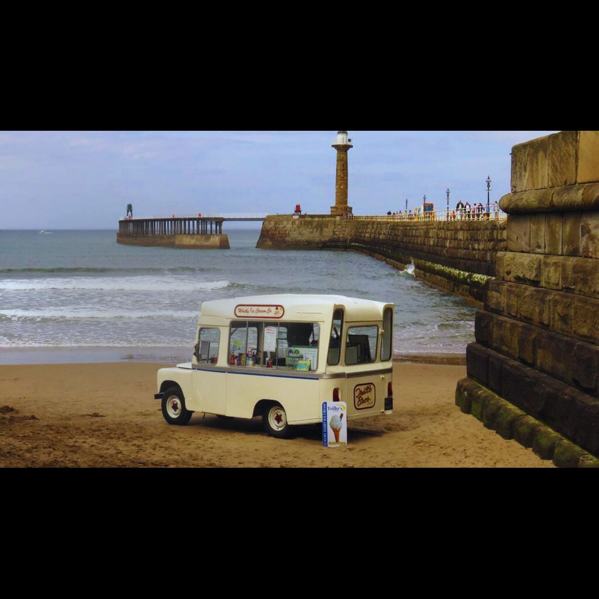 Ice cream vans gone silent