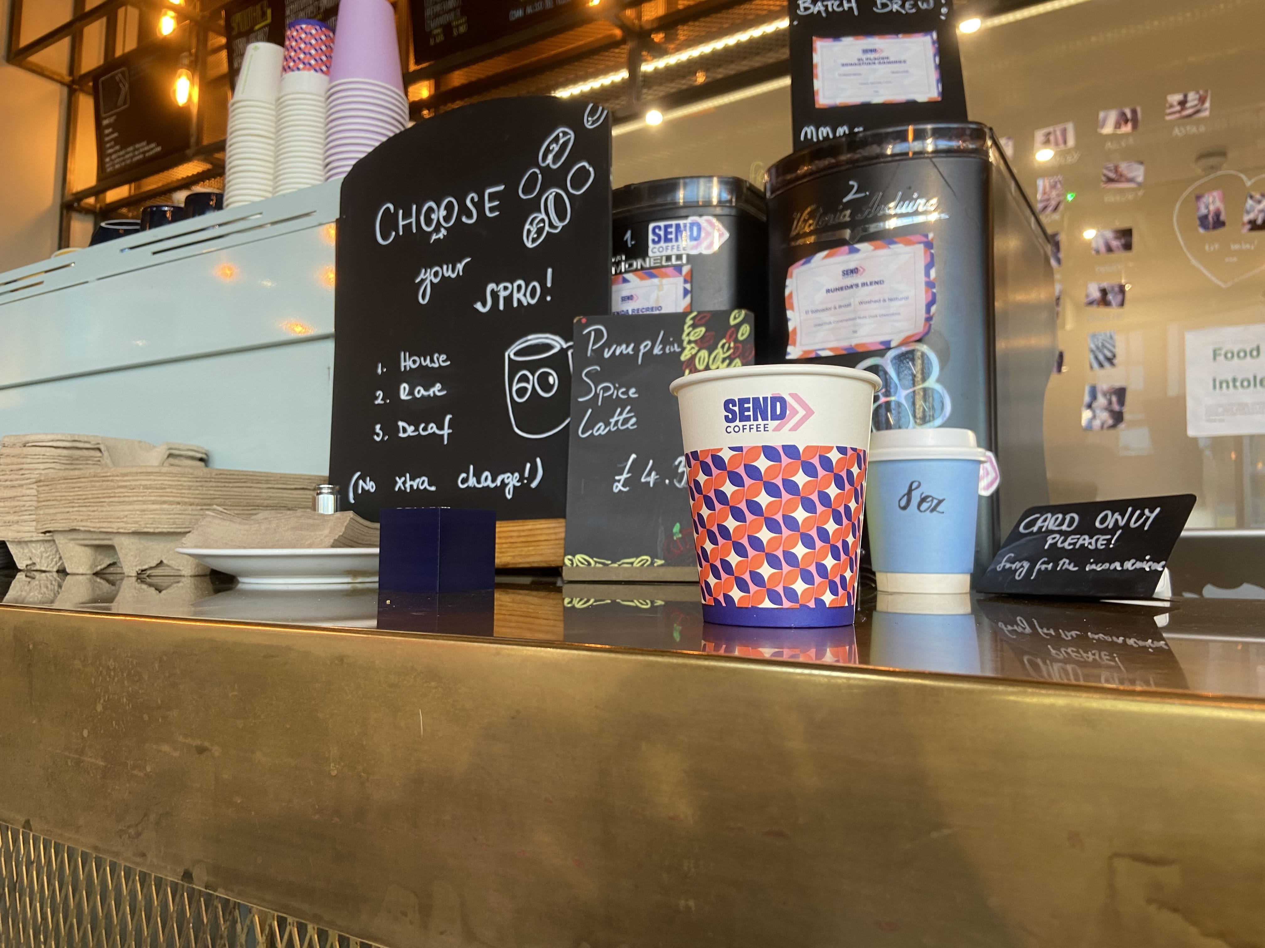 London coffee roasters with a social purpose