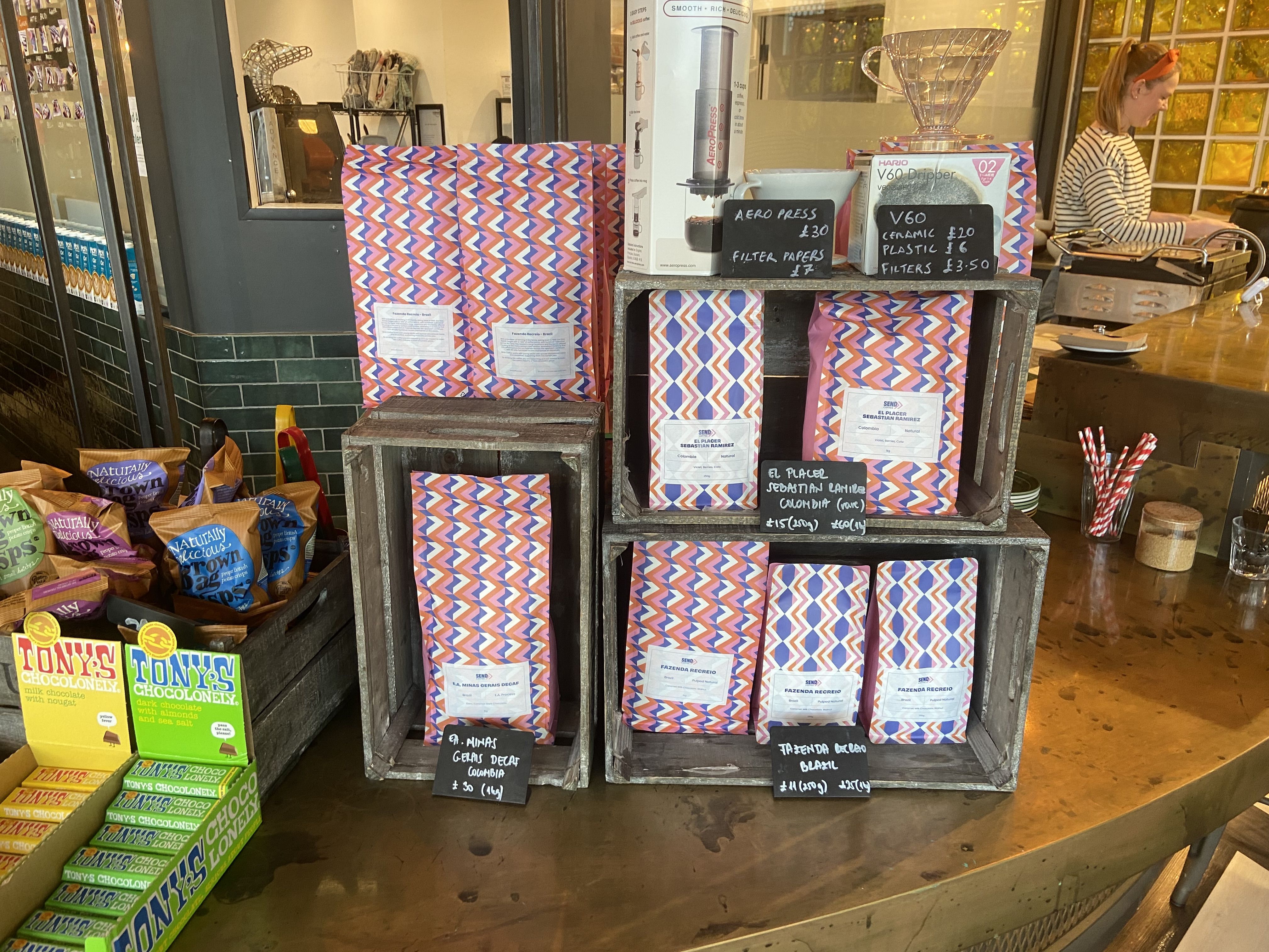 London coffee roasters with a social purpose