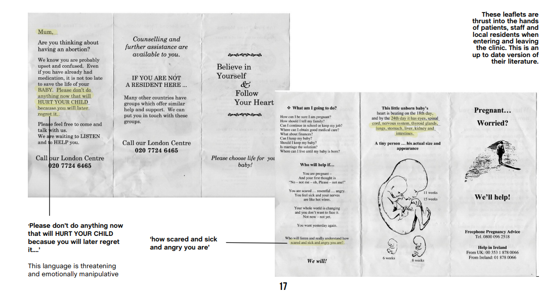 The battle for buffer zones: