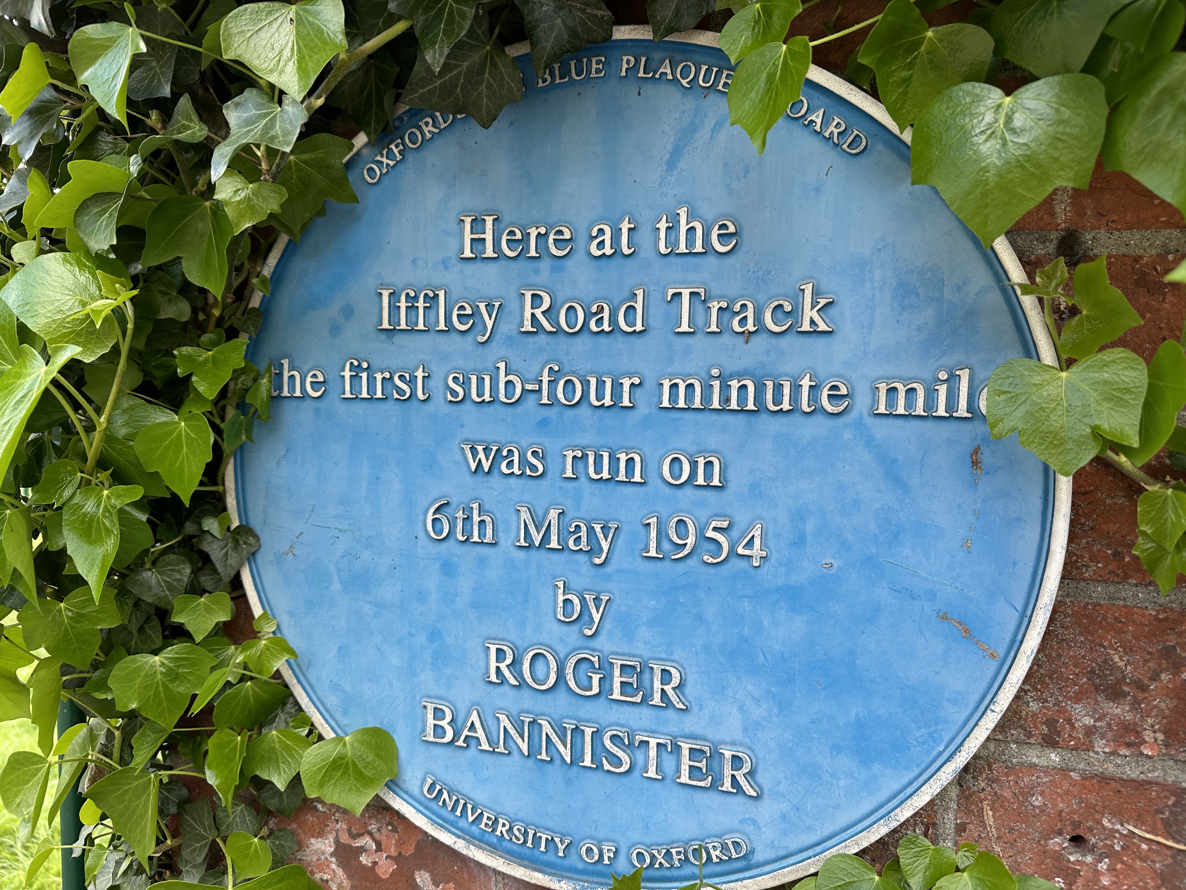 The Four Minute Mile