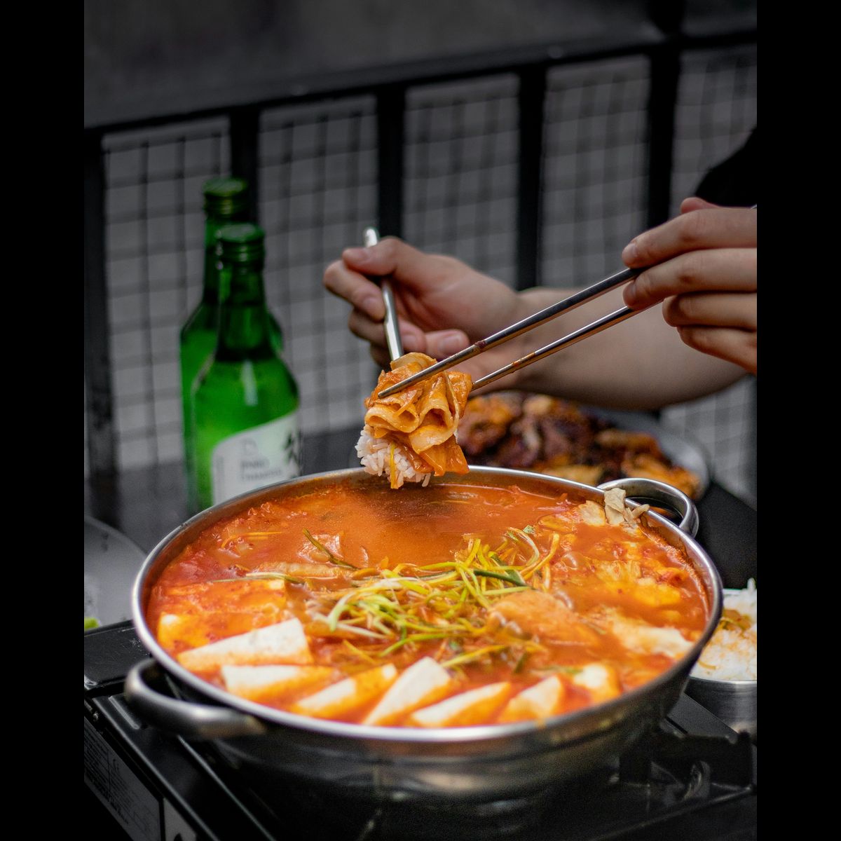 The rise of Korean food in the UK